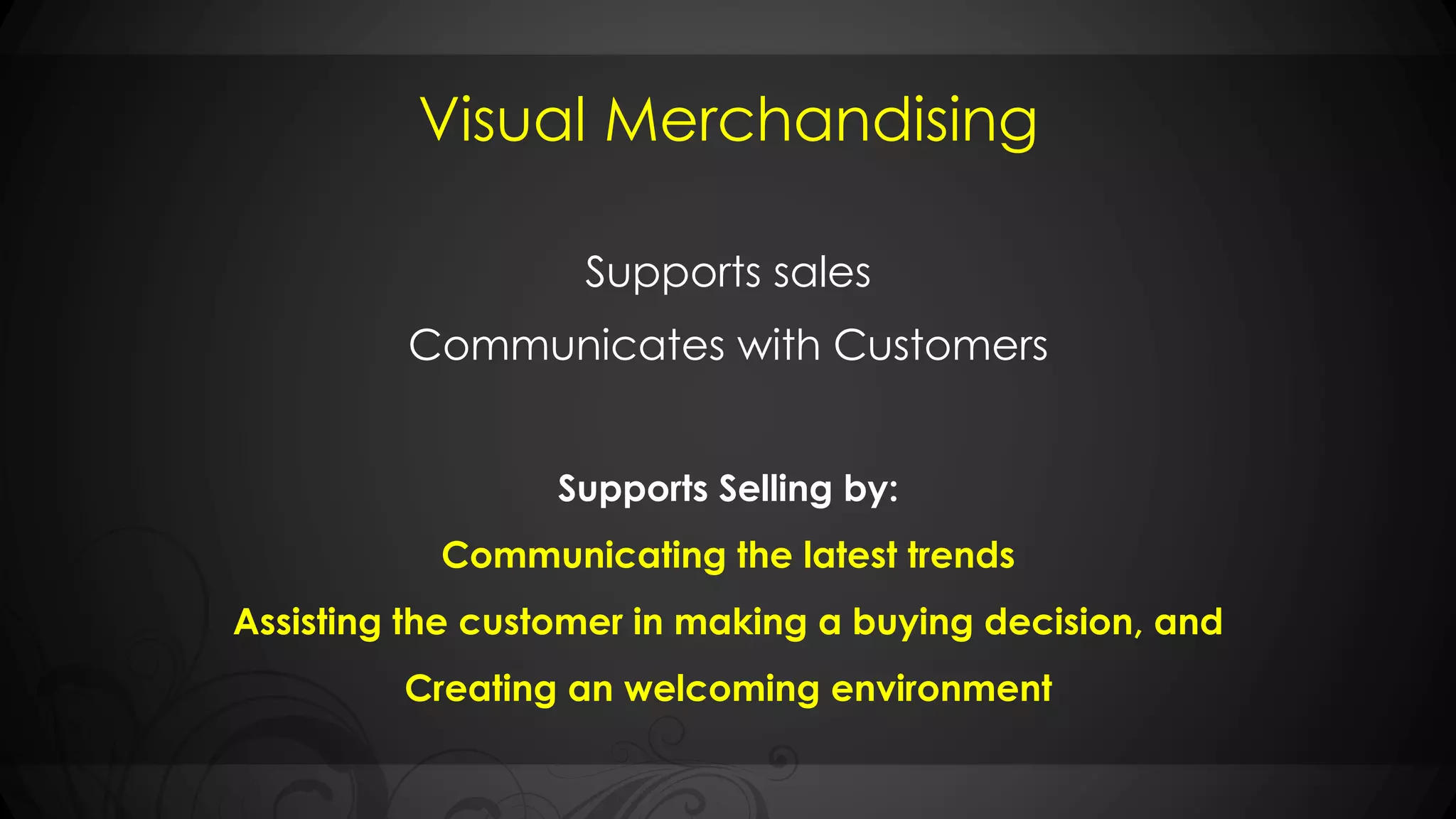 Visual Merchandising Cafes | PPTX