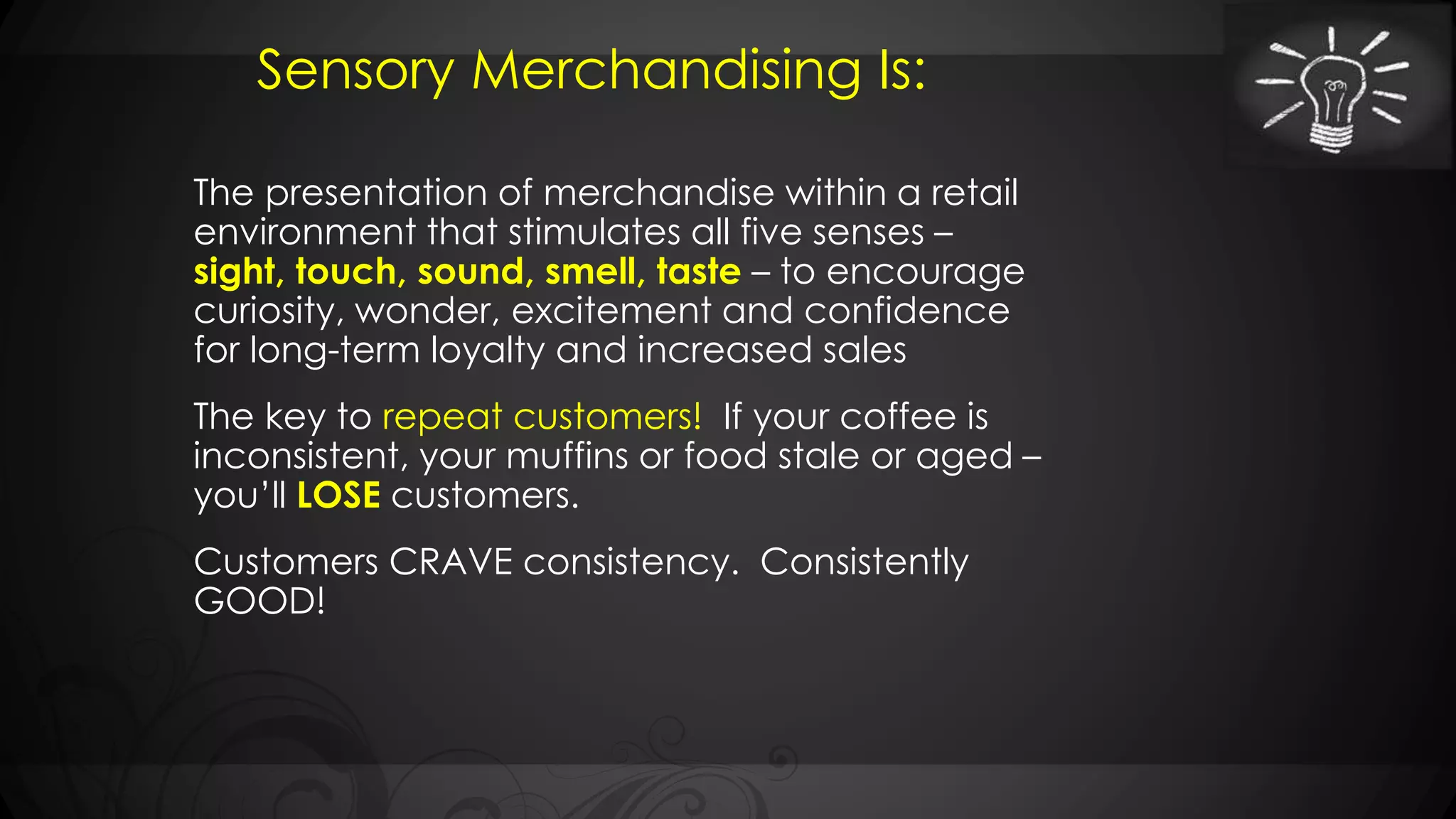 Visual Merchandising Cafes | PPTX