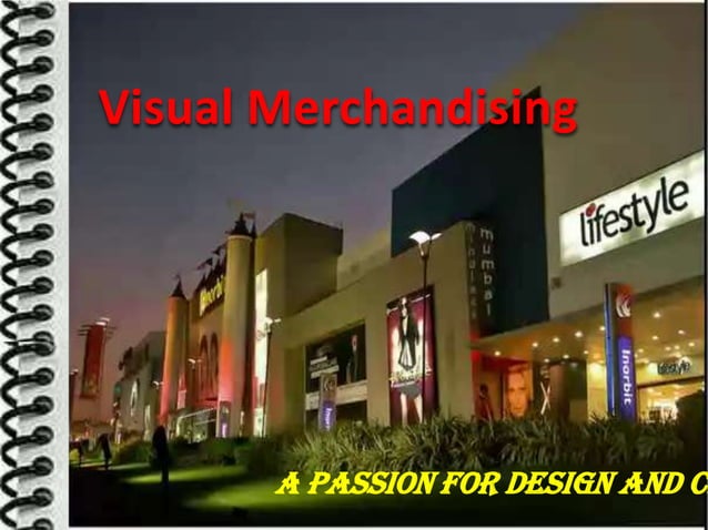 Visual Merchandising Communication | PPT