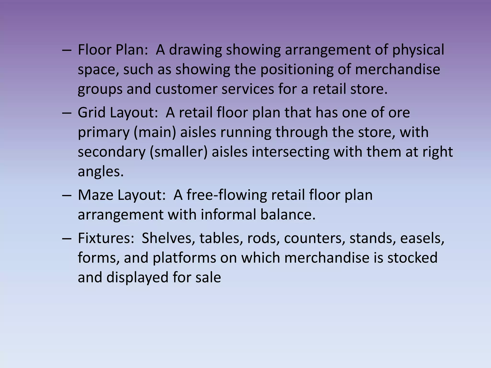 Visual merchandising & fashion store layout | PDF