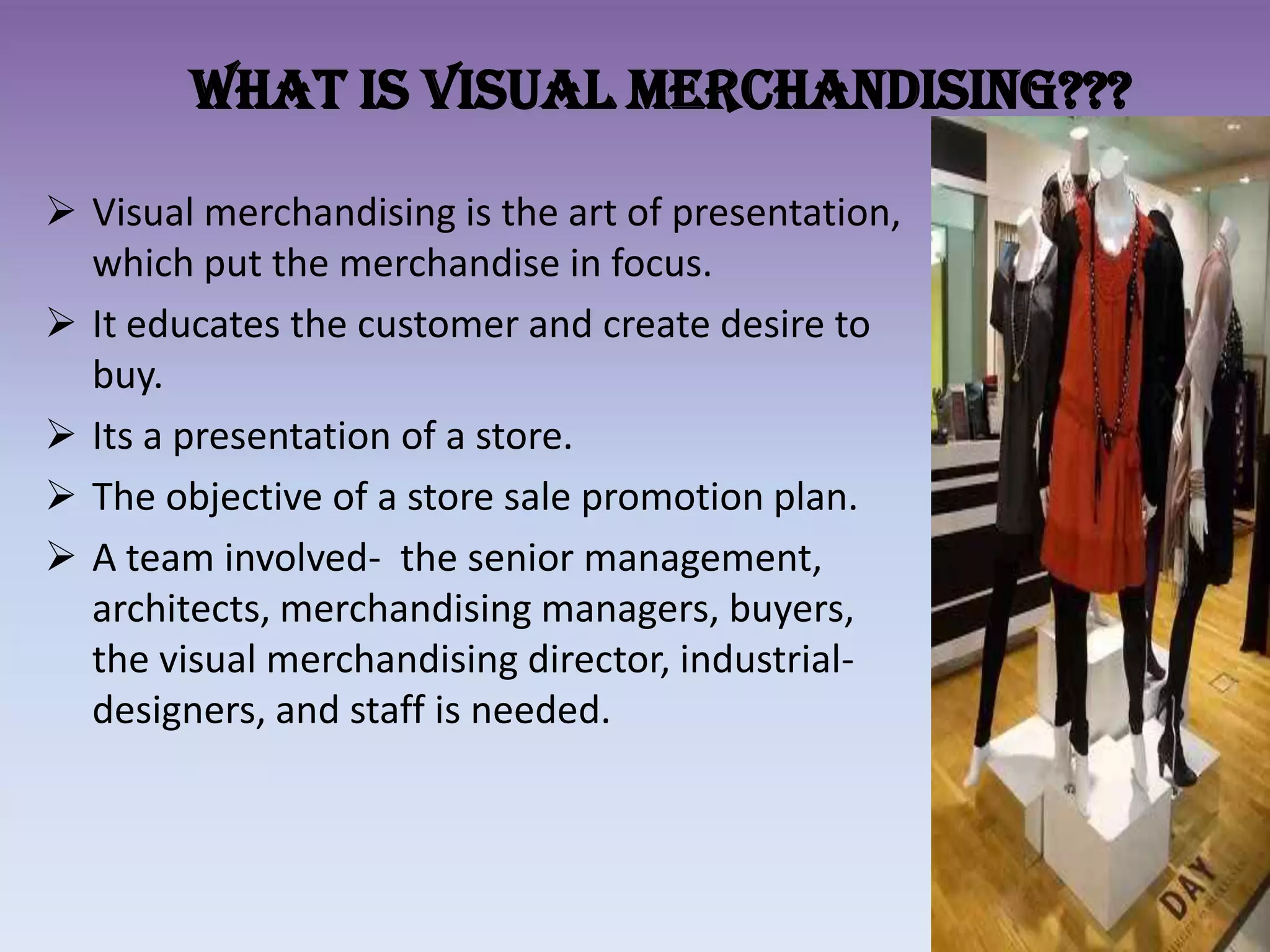 Visual merchandising & fashion store layout | PDF