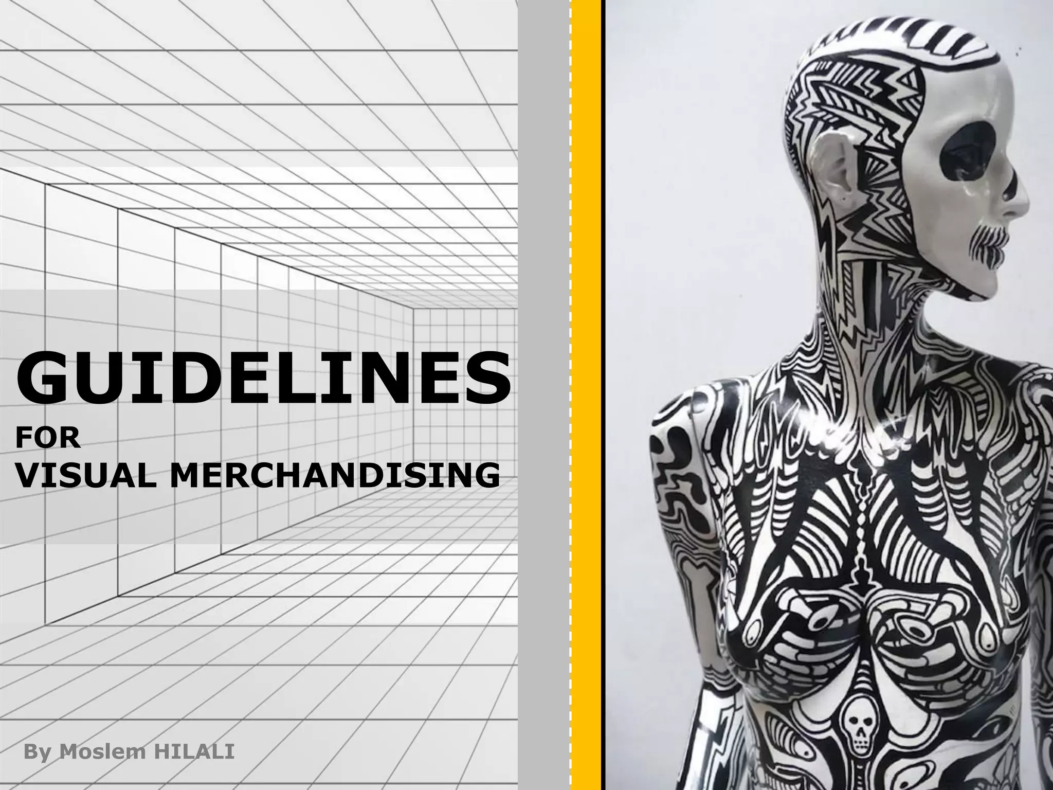 Visual merchandising guidelines by moslem hilali | PDF