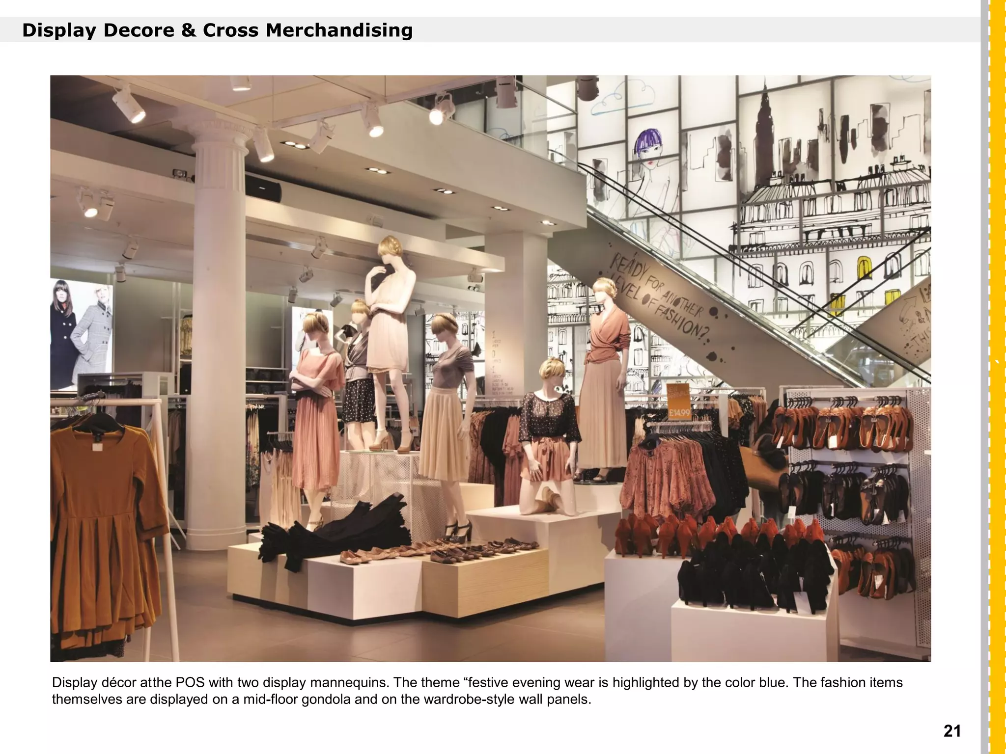 Visual merchandising guidelines by moslem hilali | PDF | Retail ...