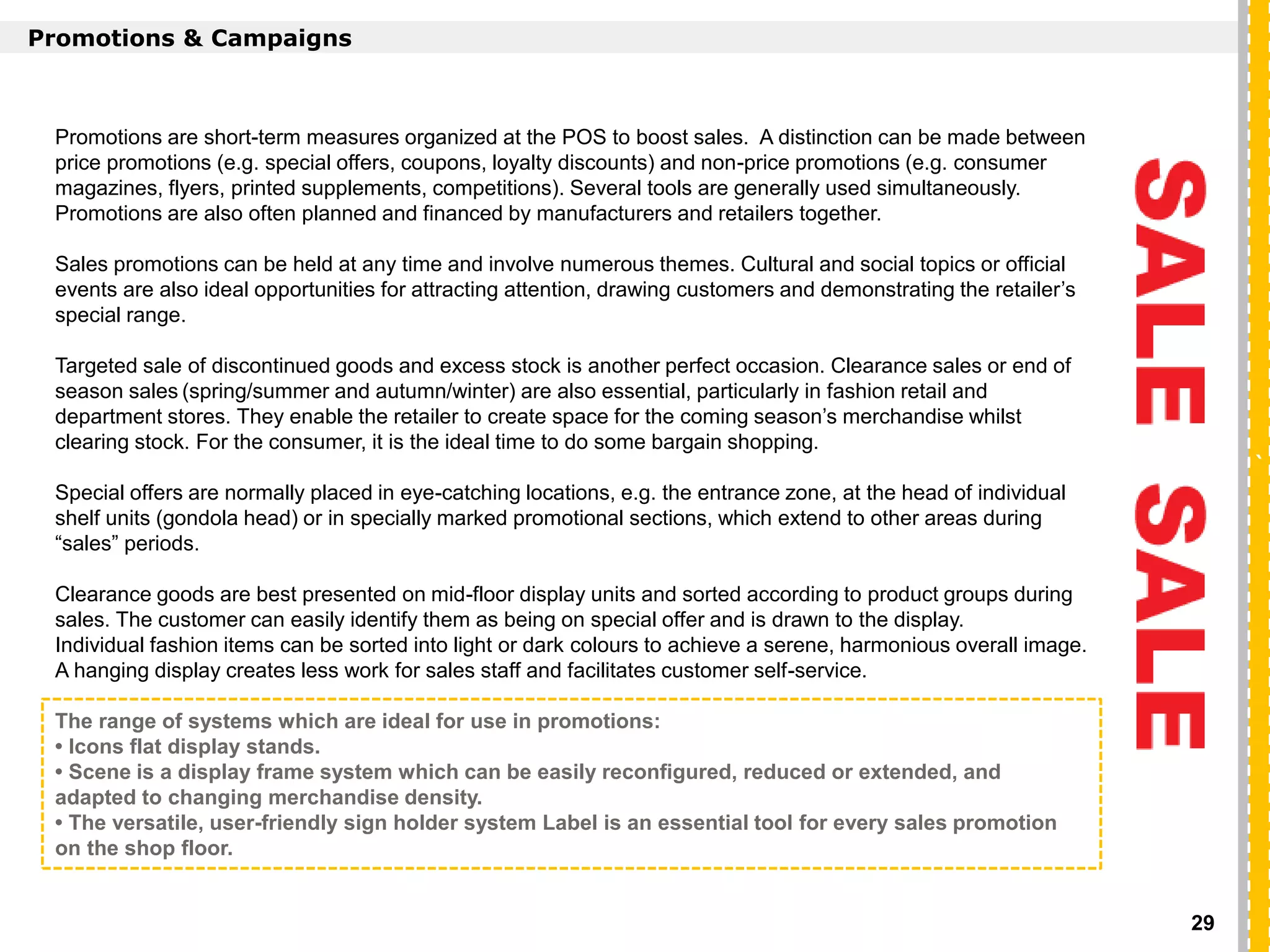 Visual merchandising guidelines by moslem hilali | PDF | Retail ...