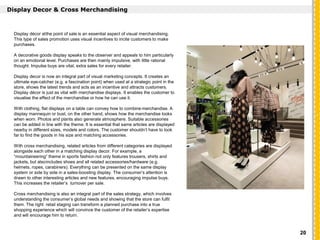 Visual merchandising guidelines by moslem hilali | PDF