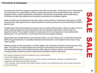 Visual merchandising guidelines by moslem hilali | PDF