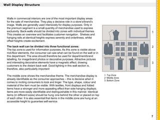 Visual merchandising guidelines by moslem hilali | PDF
