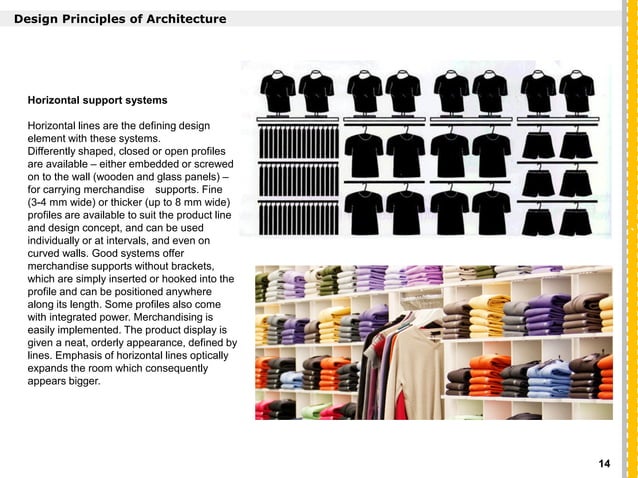Visual merchandising guidelines by moslem hilali