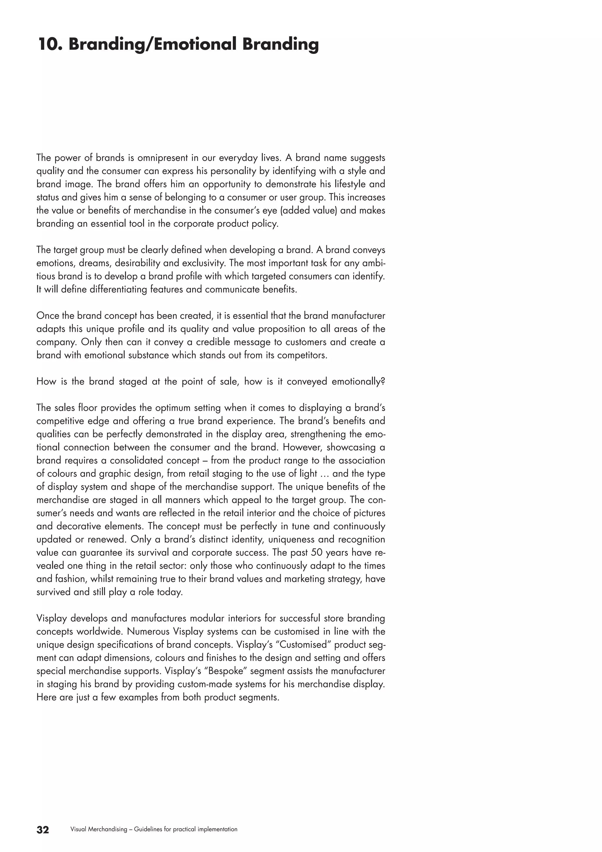 Visual merchandising guidelines en | PDF