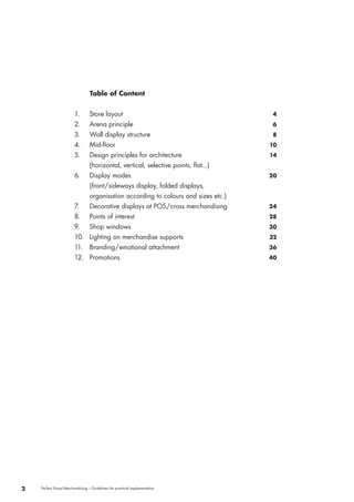 Visual merchandising guidelines en | PDF