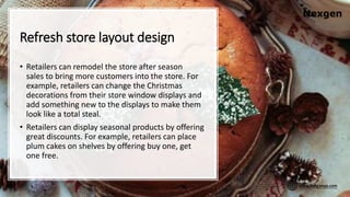 Visual merchandising ideas for marketing seasonal products in the off ...