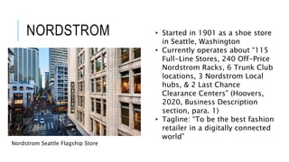 Principles of Visual Merchandising Midterm Project- Store Comparison ...