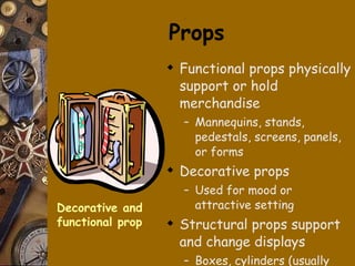Visual merchandising powerpoint EDUC | PPT