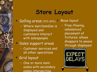 Visual merchandising powerpoint EDUC | PPT