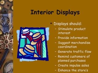 Visual merchandising powerpoint EDUC | PPT