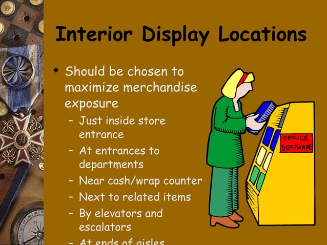 Visual merchandising powerpoint EDUC | PPT