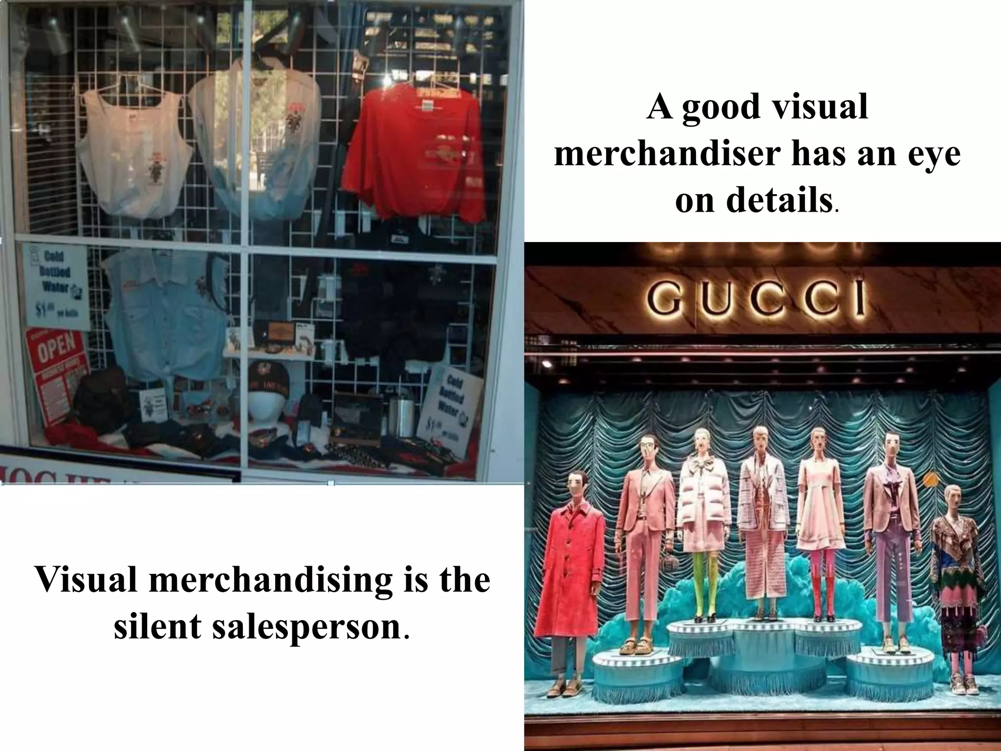 Visual merchandising ppt | PPTX