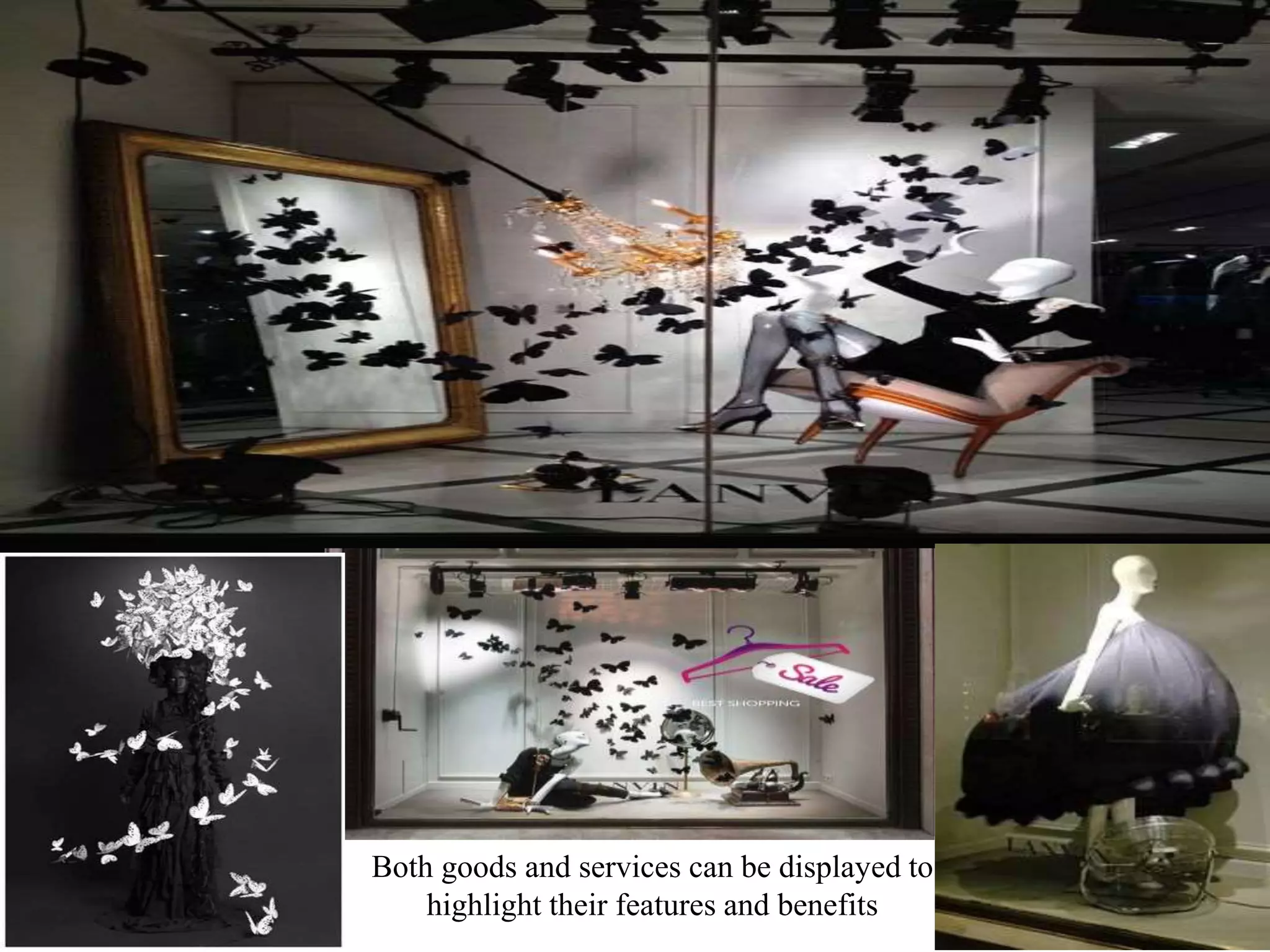 Visual merchandising ppt | PPTX