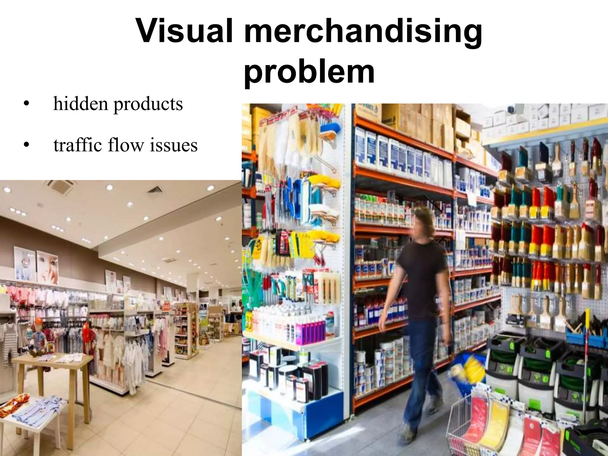 Visual merchandising ppt | PPTX | Logistics | Business