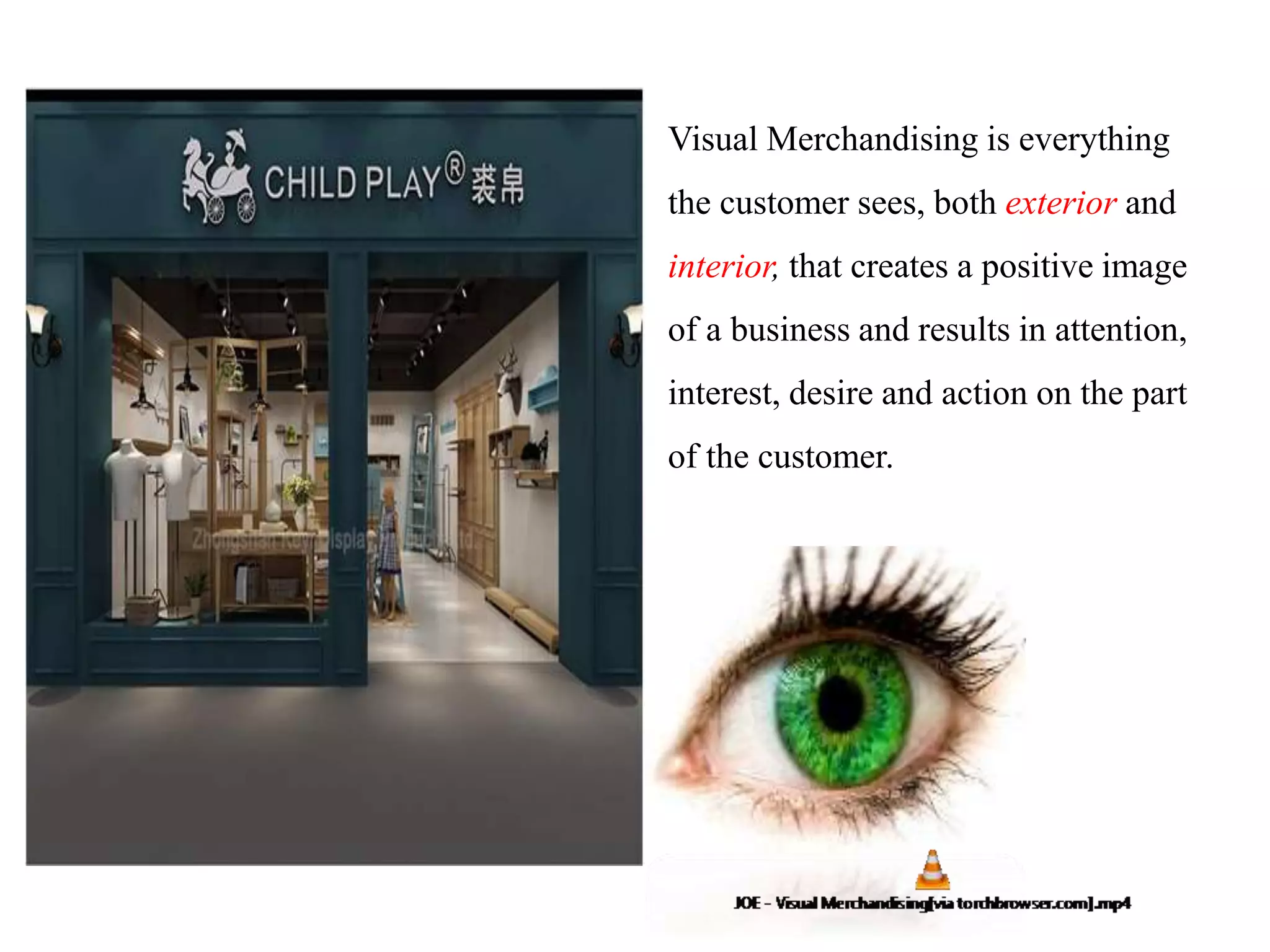 Visual merchandising ppt | PPTX