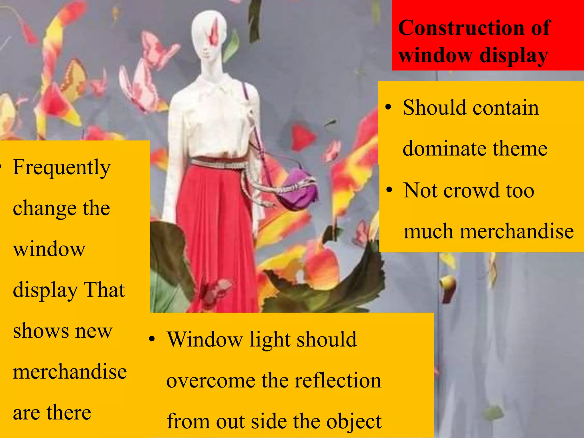 Visual merchandising ppt | PPTX