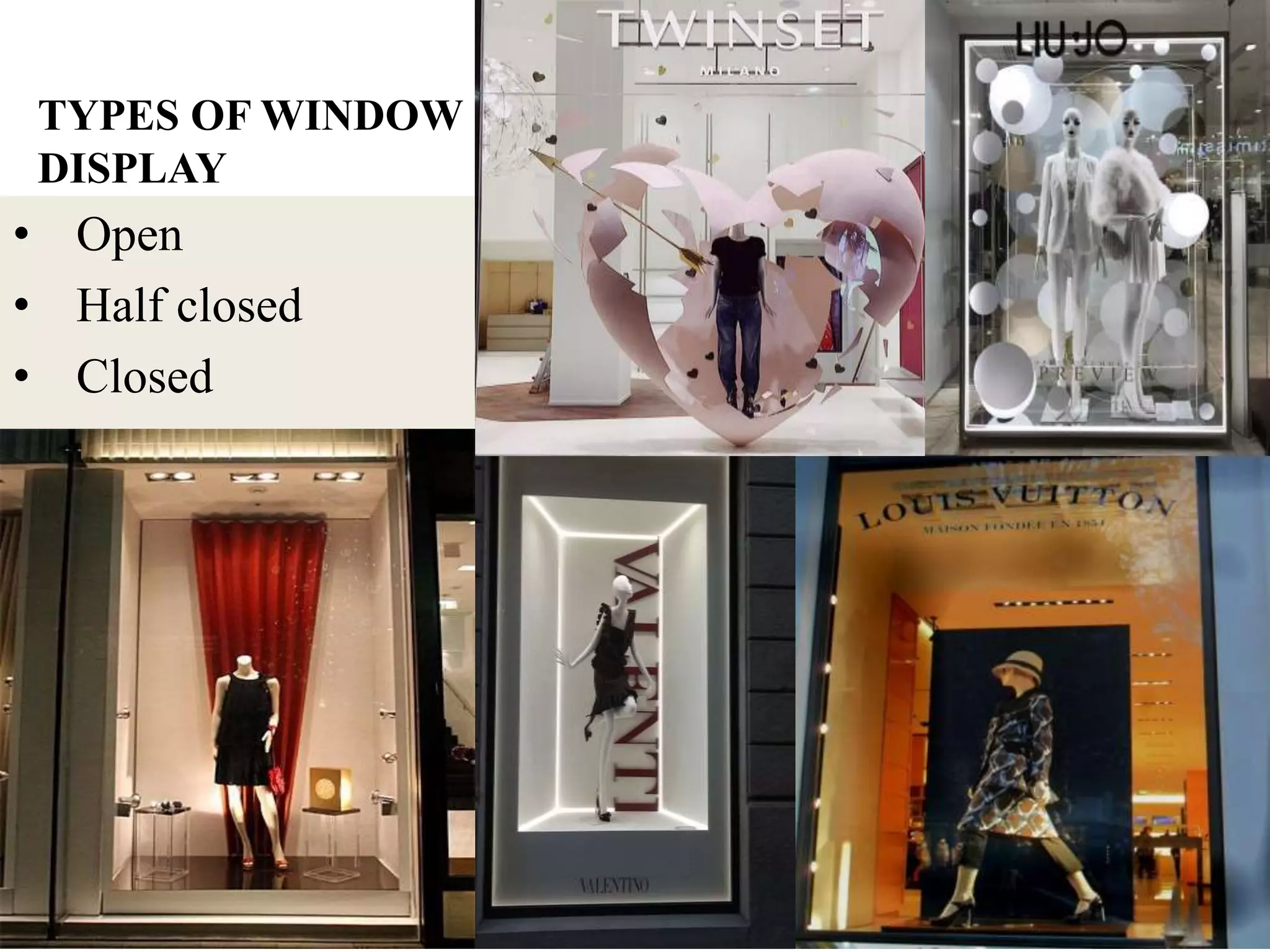 Visual merchandising ppt | PPTX