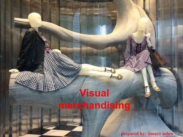 Visual merchandising ppt | PPTX | Logistics | Business