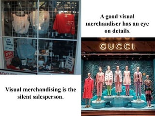 Visual merchandising ppt | PPTX