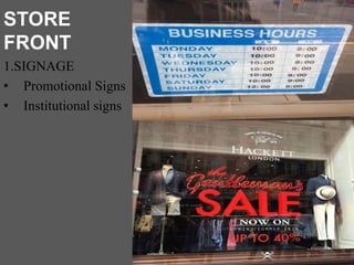 Visual merchandising ppt | PPTX