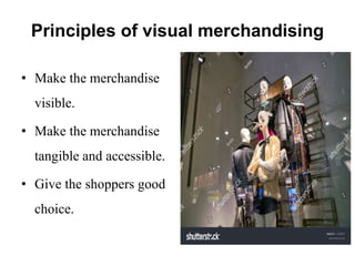 Visual merchandising ppt | PPTX