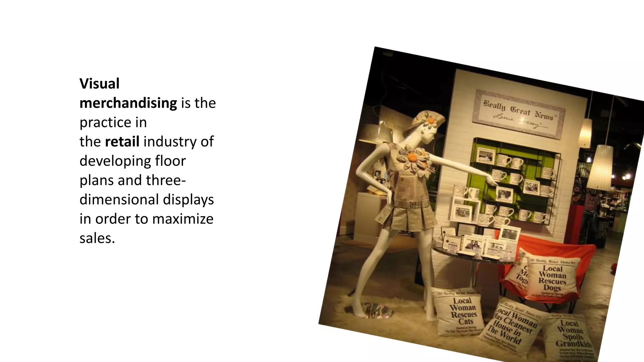 Visual merchandising ppt | PPTX