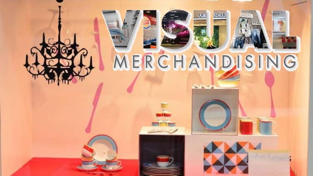 Visual merchandising ppt | PPTX