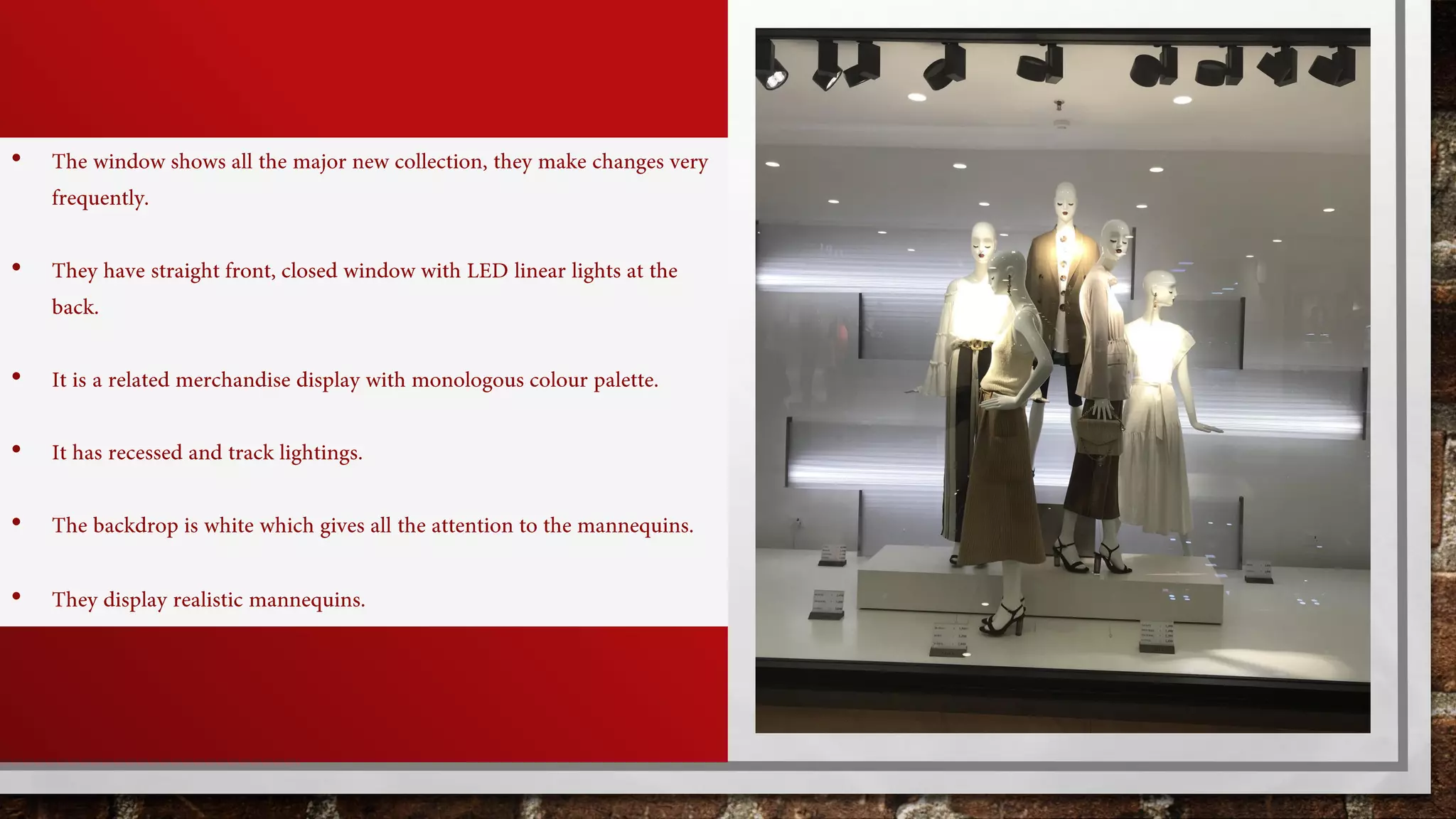Visual merchandising presentation | PPT