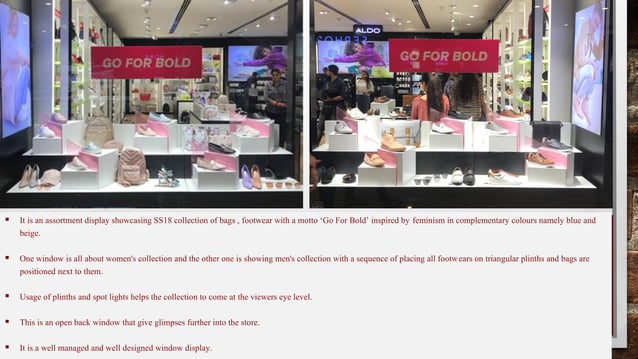 Visual merchandising presentation | PPT