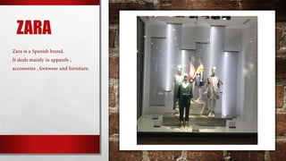 Visual merchandising presentation | PDF