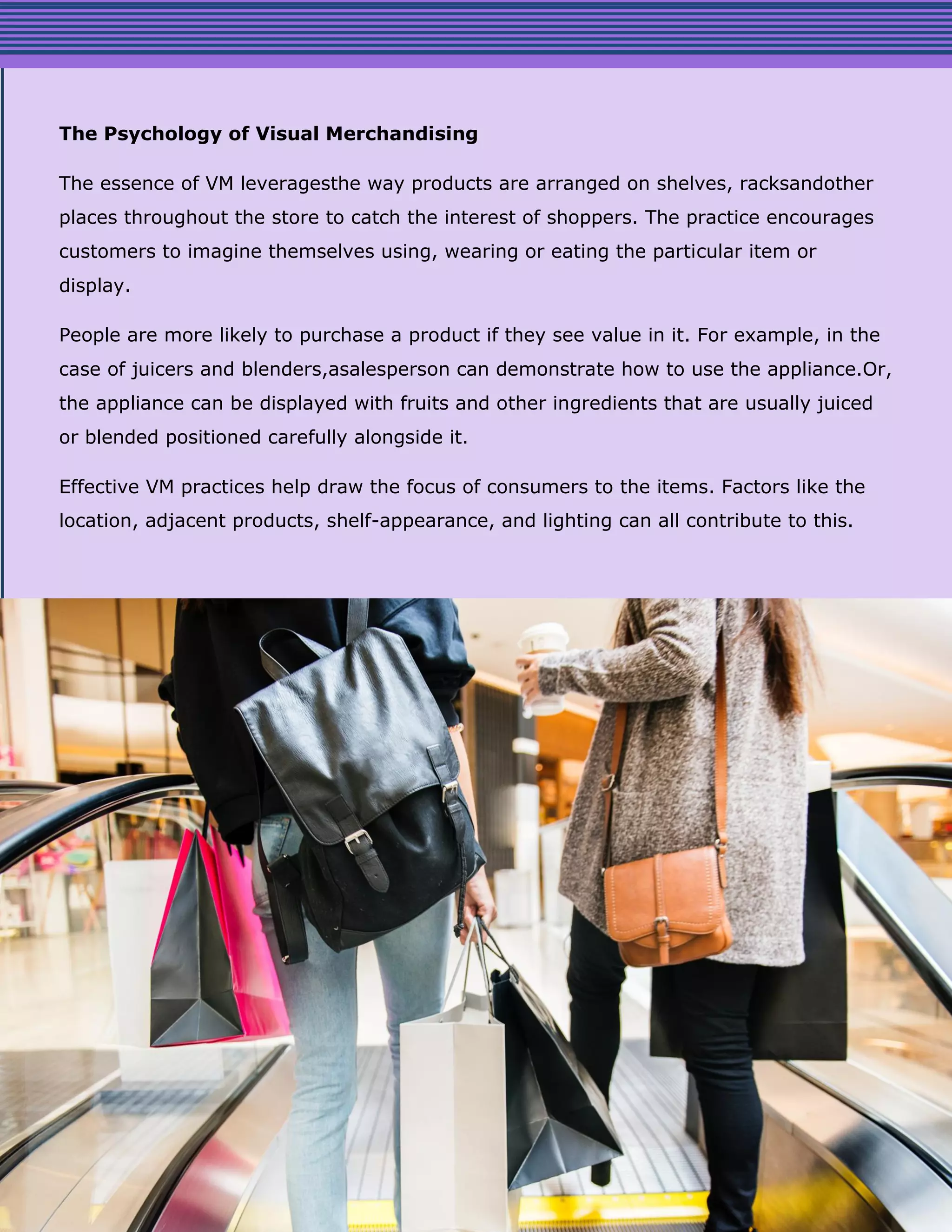 Visual Merchandising: Psychology, Elements, and Its Appeal to Retail ...