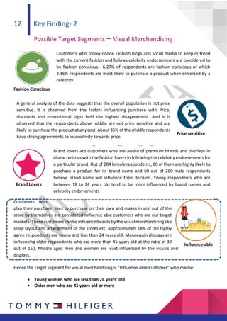 Visual Merchandising - Marketing Research | PDF