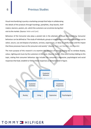 Visual Merchandising - Marketing Research | PDF