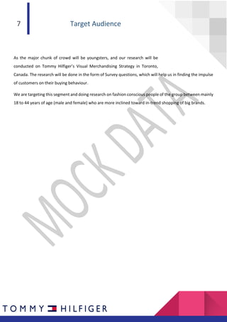 Visual Merchandising - Marketing Research | PDF