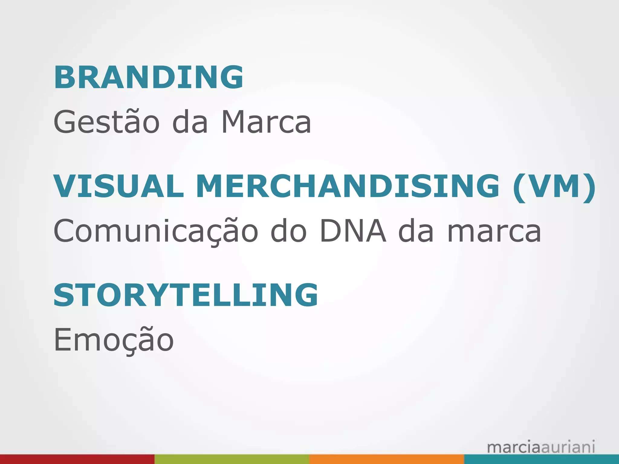 Visual merchandising & Storytelling no PDV | PPT