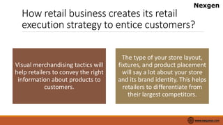 Visual merchandising tips for effective cosmetics merchandising | PPTX