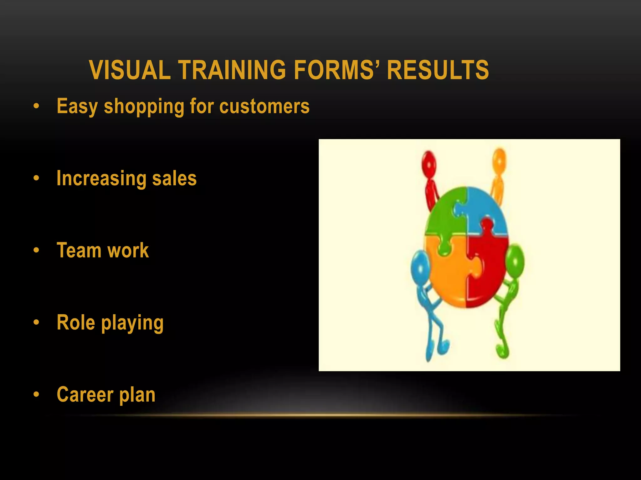 Visual merchandising training forms | PPT