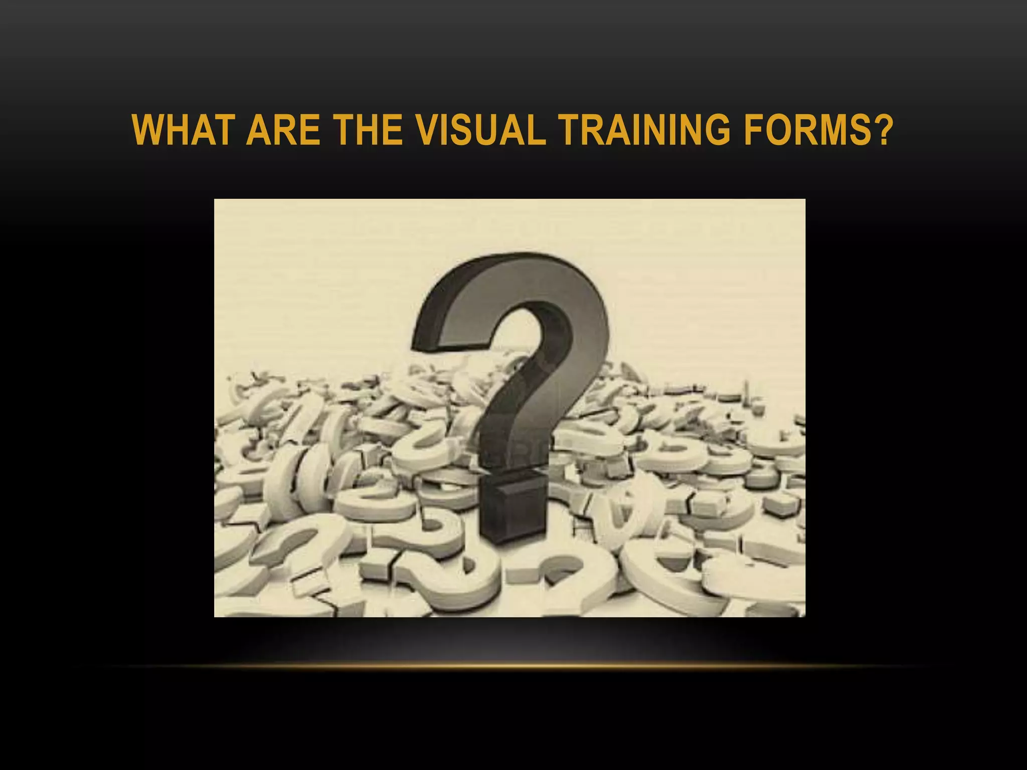 Visual merchandising training forms | PPT