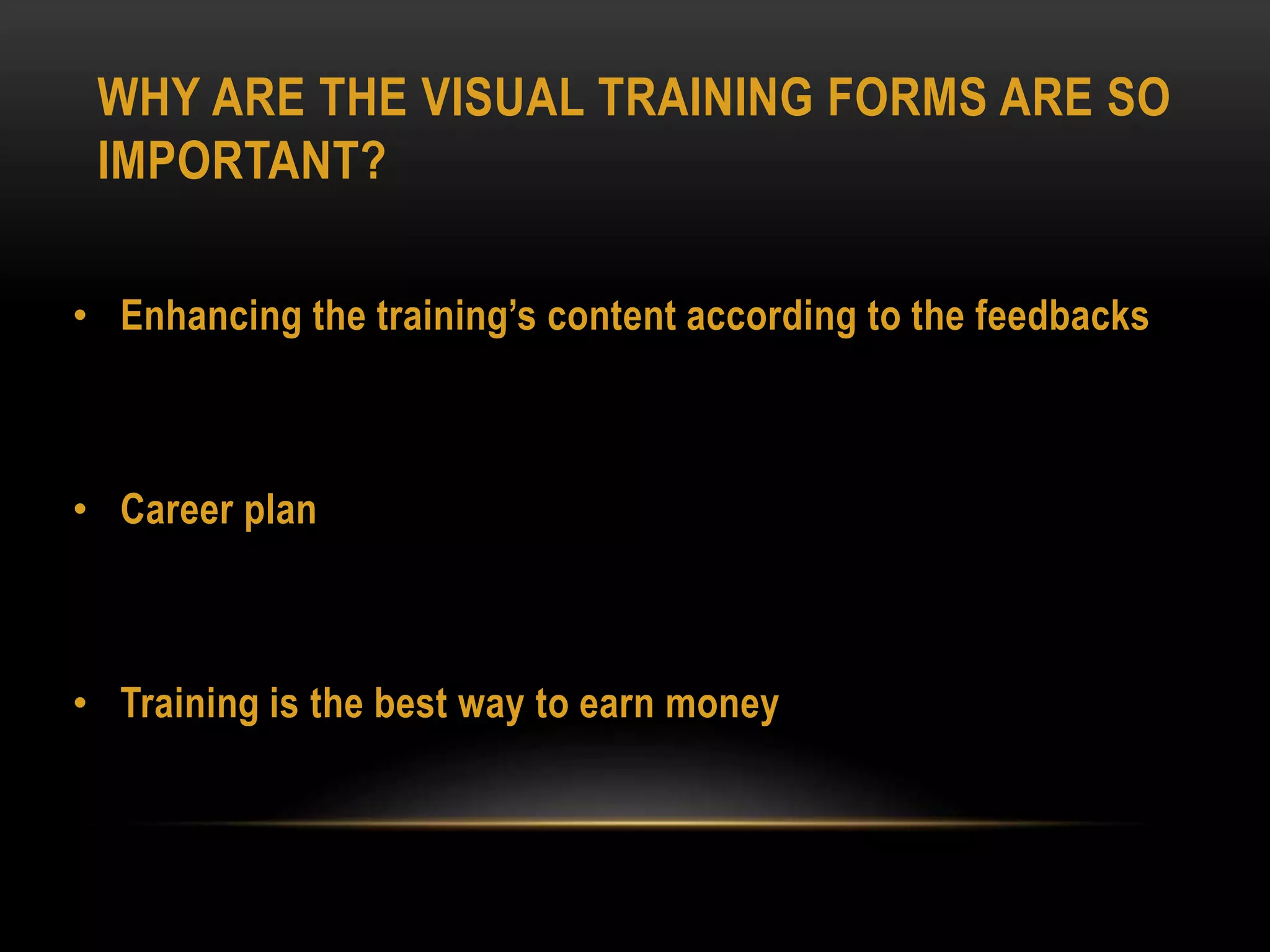 Visual merchandising training forms | PPT