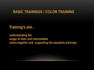 Visual merchandising training forms | PPTX