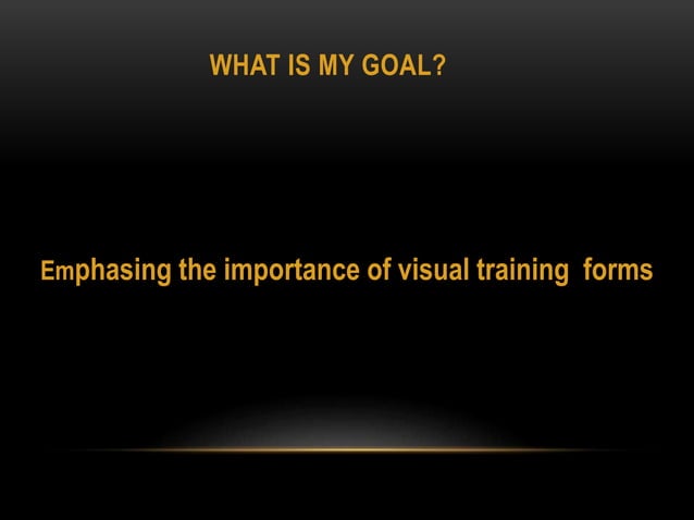Visual merchandising training forms | PPT