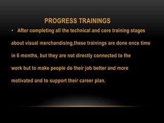 Visual merchandising training forms | PPT