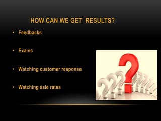 Visual merchandising training forms | PPT