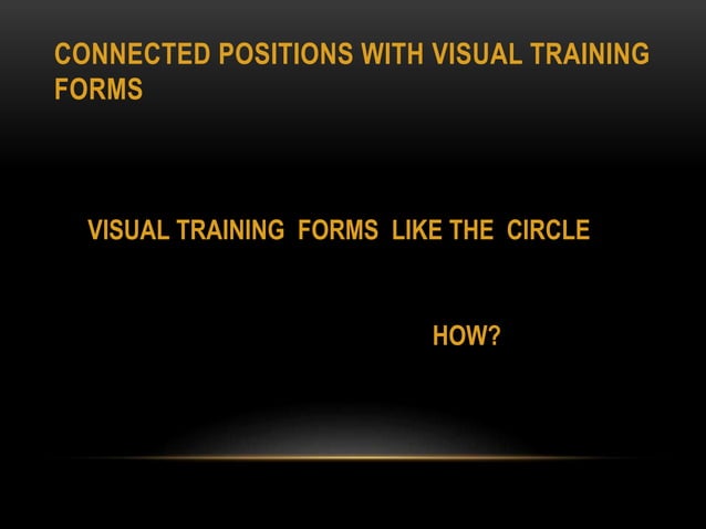 Visual merchandising training forms | PPT