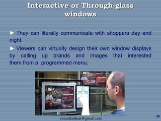 Visual merchandising | PDF